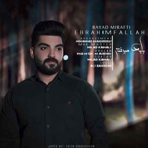 دانلود آهنگ ابراهیم فلاح به نام باید میرفتی